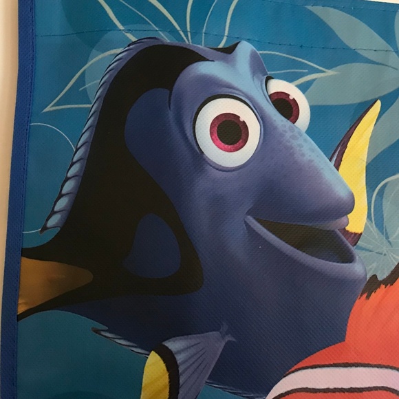 Disney | Bags | Finding Nemo Disney Shopper Tote Bag Lightweight | Poshmark